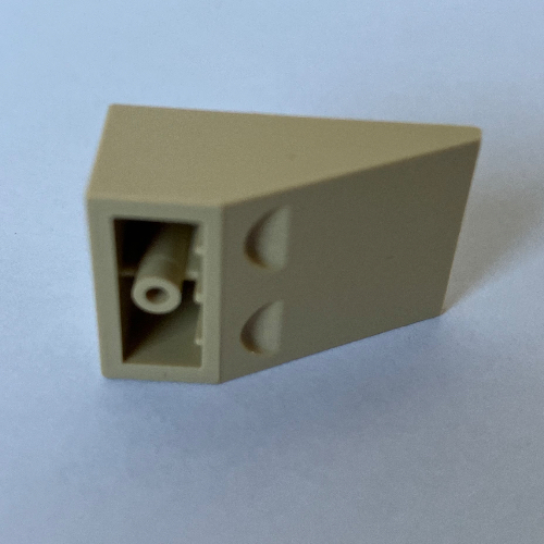 LEGO PART 2752 Slope Inverted 33° 3 x 2, Round Bottom Pin | Rebrickable ...