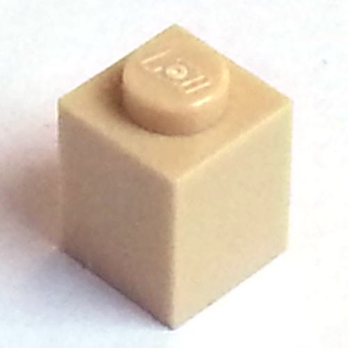 LEGO PART 3005 Brick 1 x 1 | Rebrickable - Build with LEGO