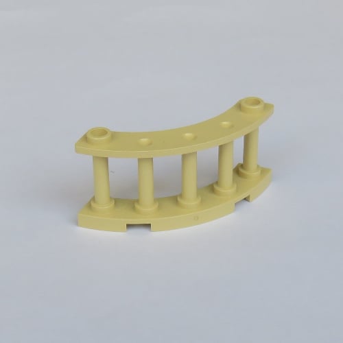 LEGO PART 30056 Fence Spindled 4 x 4 x 2 Quarter Round with 2 Studs ...