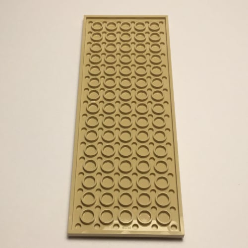 LEGO PART 3027 Plate 6 x 16 | Rebrickable - Build with LEGO