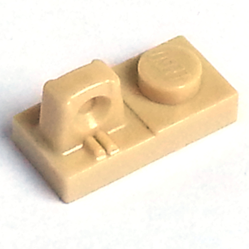 LEGO PART 30383 Hinge Plate 1 x 2 Locking with 1 Finger On Top ...