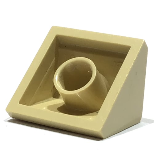 LEGO PART 3043 Slope 45° 2 x 2 Double | Rebrickable - Build with LEGO