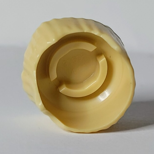 LEGO PART 30608 Hair Flat Top, Tall | Rebrickable - Build with LEGO