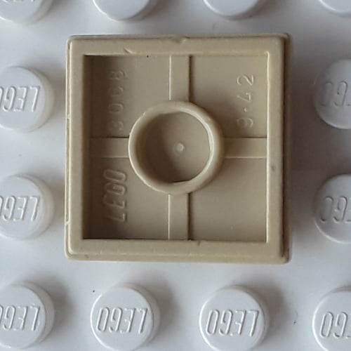 LEGO PART 3068b Tile 2 x 2 with Groove | Rebrickable - Build with LEGO