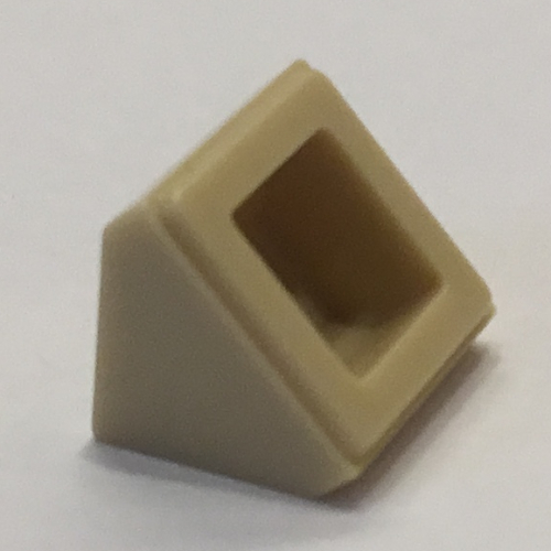 LEGO PART 35464 Slope Double 45° 1 x 1 | Rebrickable - Build with LEGO