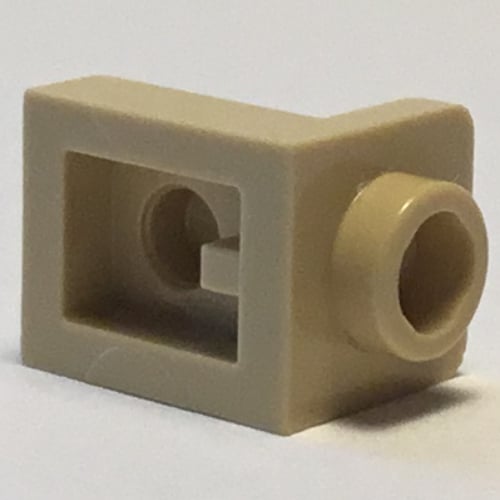 LEGO PART 36840 Bracket 1 x 1 - 1 x 1 Inverted | Rebrickable - Build with LEGO