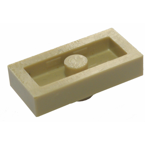 LEGO PART 3794a Plate Special 1 x 2 with 1 Stud without Groove (Jumper ...