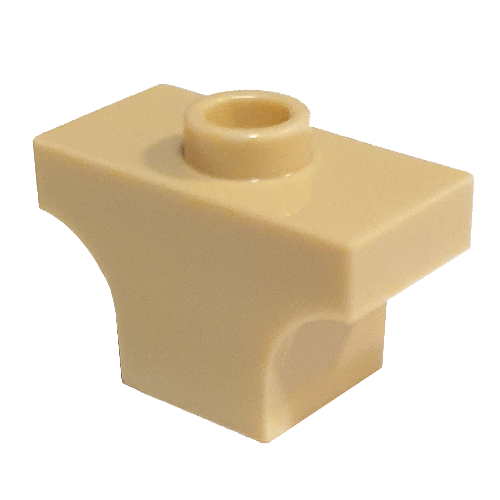 LEGO PART 38583 Brick Special Arch 1 x 2 Jumper | Rebrickable - Build ...