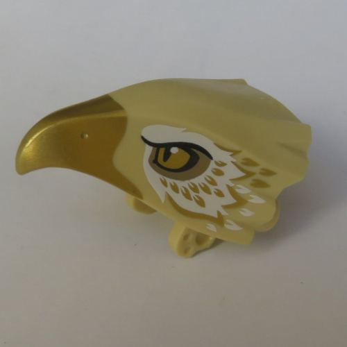 LEGO PART 38832pr0045 Animal Body Part, Bird Head Upper Jaw with ...
