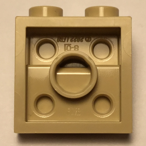 LEGO PART 4304 Plate Special 2 x 2 x 2/3 with Two Studs On Side and Two ...