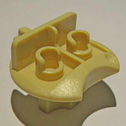 LEGO PART 43372 Sports Basketball / Hockey Goalie Minifig Stand ...