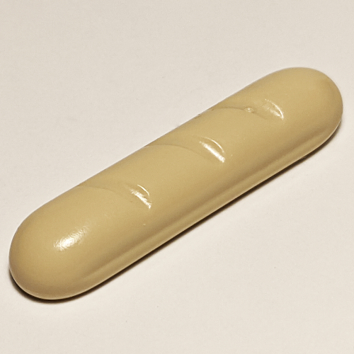 LEGO PART 4342 Food Bread | Rebrickable - Build with LEGO