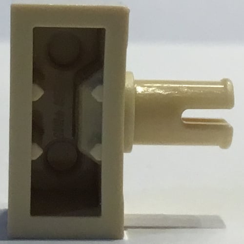 LEGO PART 44865 Brick Special 1 x 2 with Pin - Bottom Stud Holder ...