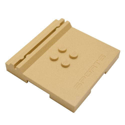 LEGO PART 45522 Plate Special 6 x 6 x 2/3 with 4 Studs and Embossed ...