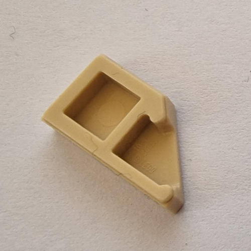 LEGO PART 5092 Tile 1 x 2 with Stud Notch Right | Rebrickable - Build ...