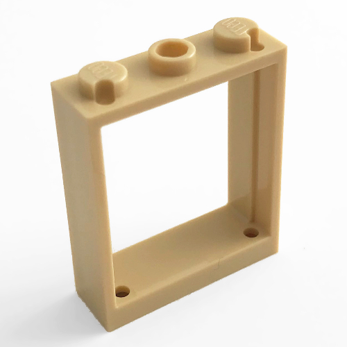 LEGO PART 51239 Window Frame 1 x 3 x 3 | Rebrickable - Build with LEGO