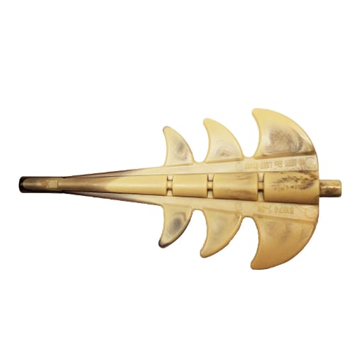 LEGO PART 51874pat0001 Creature Body Part, Dragon Tail Barbed with ...