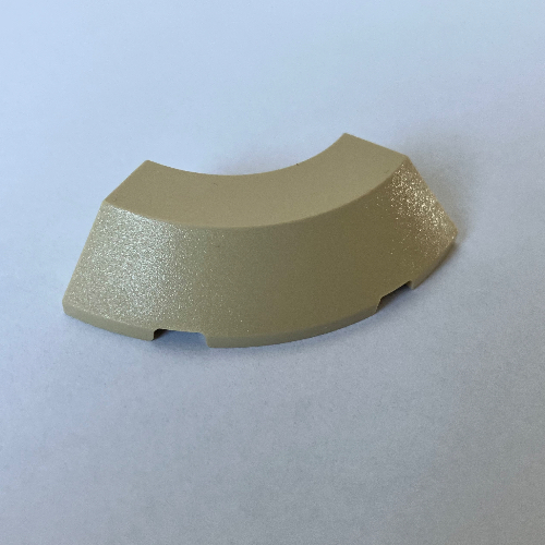 LEGO PART 5649 Brick Round Corner 4 x 4 x 1 with Bottom Cut Outs, No ...