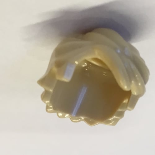 LEGO PART 61183 Hair Swept Back, Tousled | Rebrickable - Build with LEGO