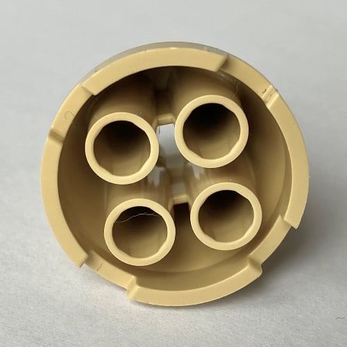 LEGO PART 6233 Cone 3 x 3 x 2 | Rebrickable - Build with LEGO