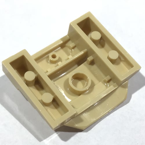 LEGO PART 66955 Slope Curved 4 x 3 with 3 Layers, 1 x 3 Cutout on ...