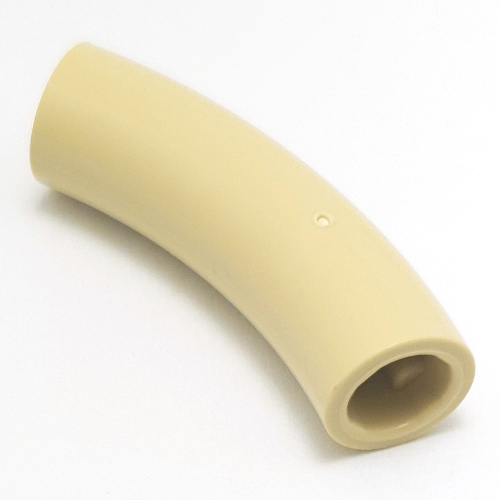 LEGO PART 7324 Brick Round 1 x 1 D. Tube with 45° Elbow and Axle Holes ...