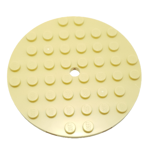 LEGO PART 74611 Plate Round 8 x 8 | Rebrickable - Build with LEGO