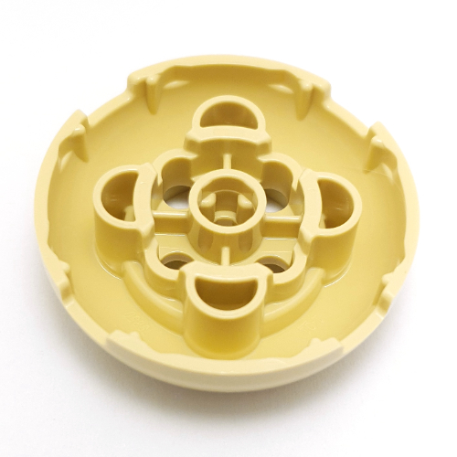 LEGO PART 79850 Brick Round 4 x 4 Dome Top with Round 2 x 2 Recessed, 4 ...