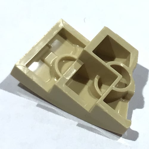 LEGO PART 80178 Slope Curved 3 x 2 with Stud Notch Right | Rebrickable ...