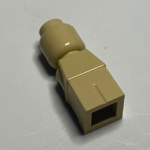 LEGO PART 85863pr0032 Microfig Pirate Plank Pirate Tan | Rebrickable ...