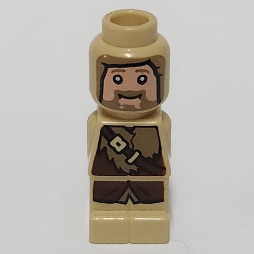 LEGO PART 85863pr0109 Microfig Fili the Dwarf | Rebrickable - Build ...