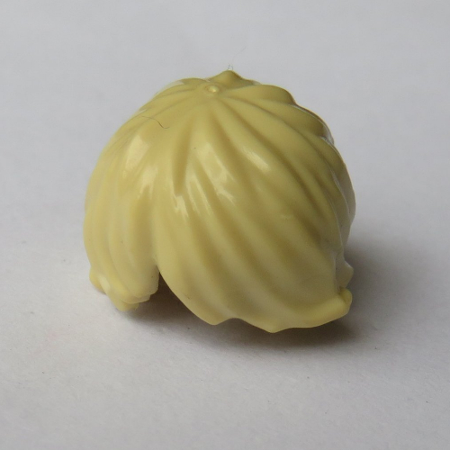 LEGO PART 87991 Hair Tousled with Side Part | Rebrickable - Build with LEGO