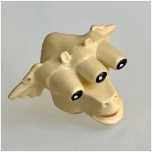 LEGO PART 88105pr0001 Minifig Head Special, Gran, Ree Yees Print ...