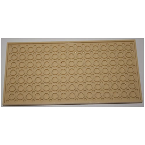 LEGO PART 92438 Plate 8 x 16 | Rebrickable - Build with LEGO