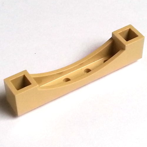 LEGO PART 92950 Brick Arch 1 x 6 Raised Arch | Rebrickable - Build with ...