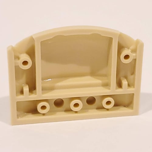 LEGO PART 93604 Slope Curved 3 x 4 x 2/3 Triple Curved with 2 Sunk ...