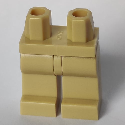 LEGO PART 970c26 Hips and Tan Legs | Rebrickable - Build with LEGO