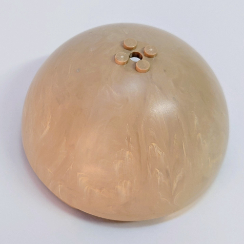 LEGO PART 98107pat0002 Dome Hemisphere 11 x 11 with 2 x 2 Studs on Top ...