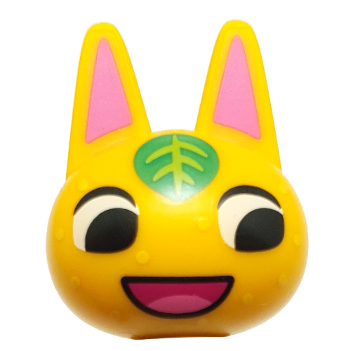 LEGO PART 105200pr0002 Minifig Head Special Tangy | Rebrickable - Build ...