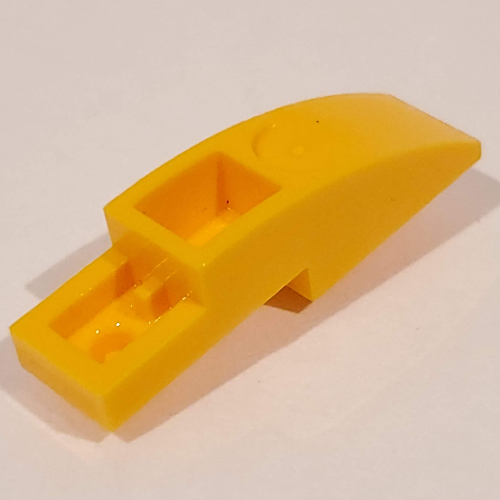 LEGO PART 13547 Slope Curved 4 x 1 Inverted | Rebrickable - Build with LEGO