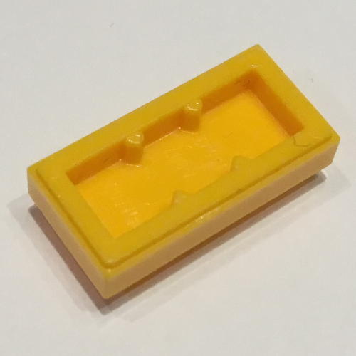 LEGO PART 15573 Plate Special 1 x 2 with 1 Stud with Groove and Inside ...