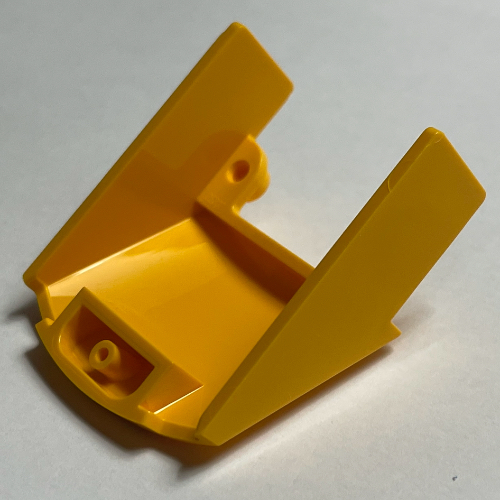 LEGO PART 18972 Windscreen 5 x 4 x 1 1/3 | Rebrickable - Build with LEGO