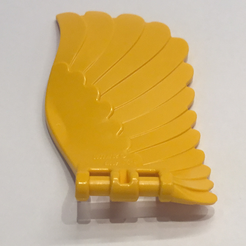 LEGO PART 20313 Creature Body Part, Wing 4 x 7 Left with Feathers and ...