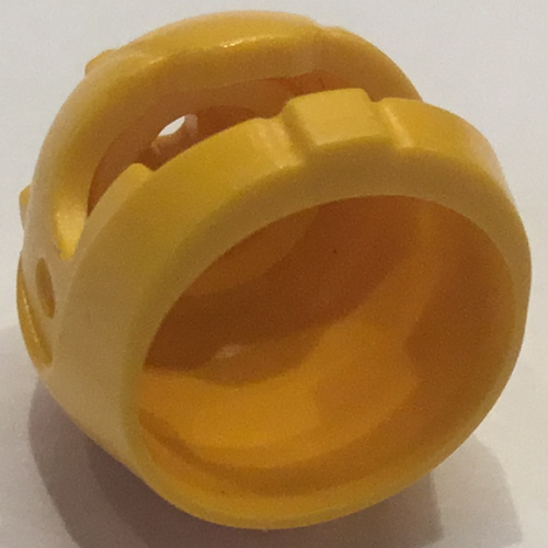 LEGO PART 22380 Helmet Space with Air Intakes and Hole on Top ...