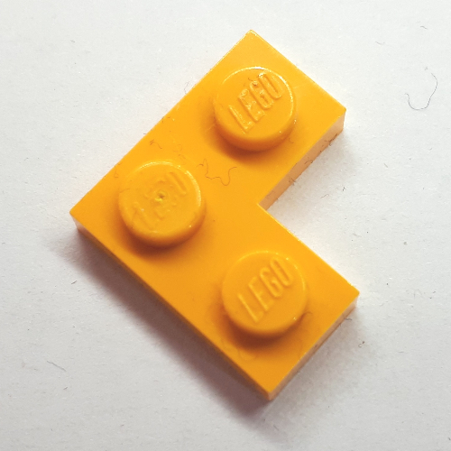 LEGO PART 2420 Plate 2 x 2 Corner | Rebrickable - Build with LEGO