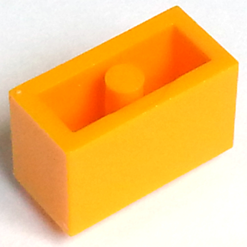 LEGO PART 3004 Brick 1 x 2 | Rebrickable - Build with LEGO