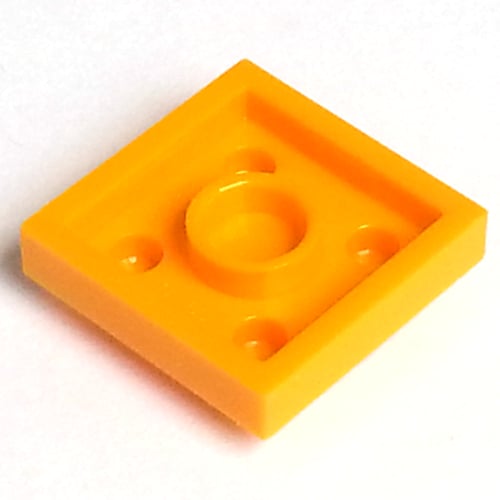 LEGO PART 3022 Plate 2 x 2 | Rebrickable - Build with LEGO