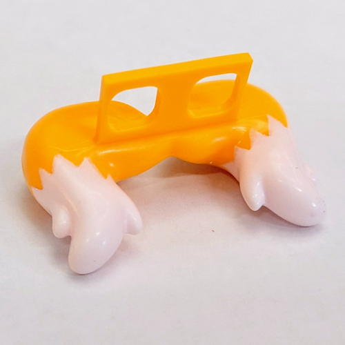 LEGO PART 3510pat0001 Minifig Hipwear Tail Fox, Double, White Tip ...