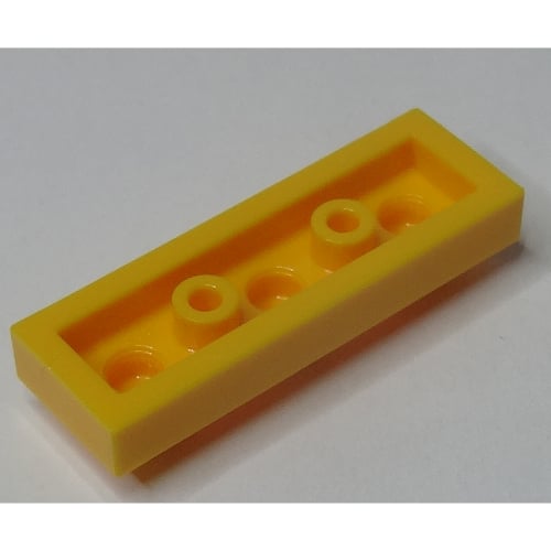 LEGO PART 3623 Plate 1 x 3 | Rebrickable - Build with LEGO