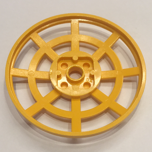 LEGO PART 4285b Dish 6 x 6 Inverted, Radar / Webbed [Anti-studs at 90 ...